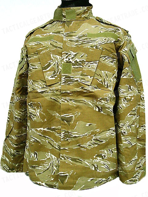 US Army Desert Tiger Stripe Camo BDU Uniform Set for $33.99 ...