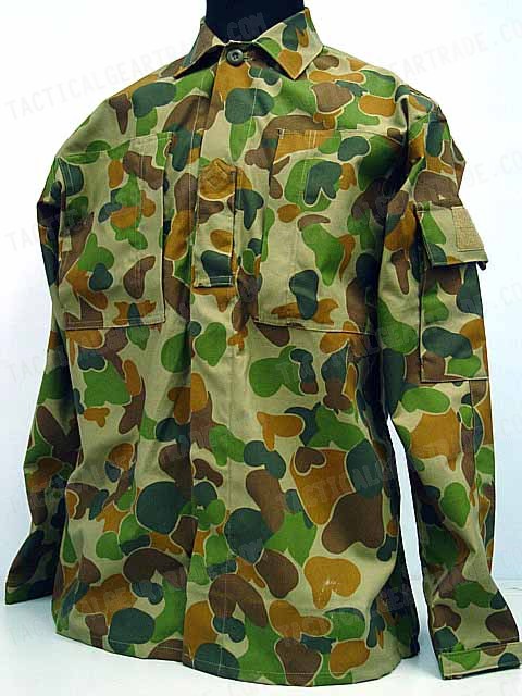 Australian Army Camo Woodland Auscam BDU Uniform Set for $36.99 ...