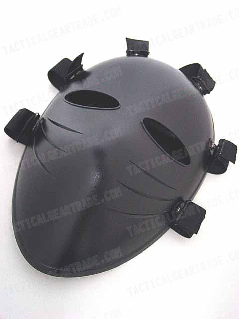 Tactical Full Face Airsoft Paintball Killer Mask Black for $28.34 ...