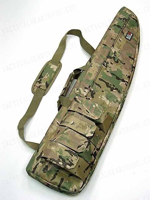 40\" Tactical Rifle Sniper Case Gun Bag Multi Camo for $19.94 ...
