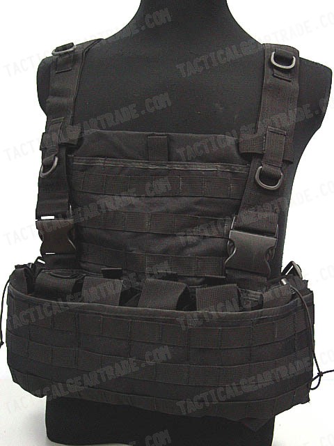 USMC Molle Hydration Combat Carrier Vest Black for $31.49 in Tactical ...