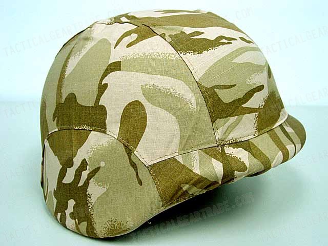 US Army M88 PASGT Helmet Cover British DPM Desert Camo for $3.14 in M88 ...
