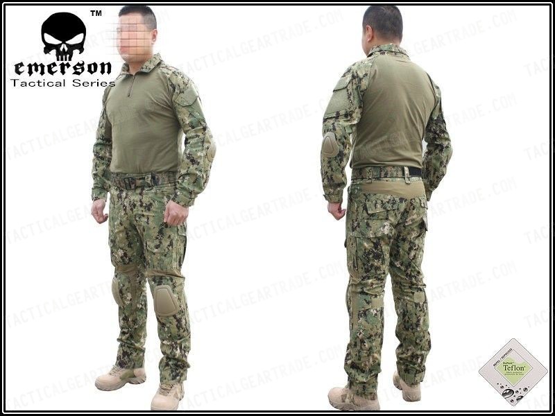 EMERSON Devgru G2 Combat Shirt & Pants Set (AOR2) for $89.00 ...