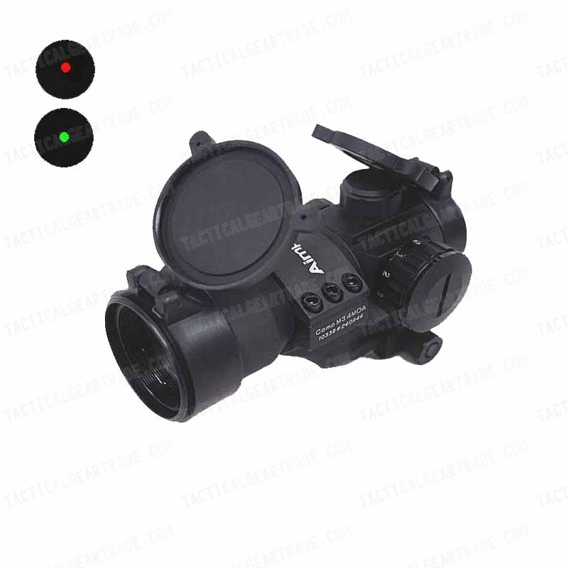 Comp M3 Type Red Green Blue Dot Sight Scope w/Cantilever Mount for $52. ...