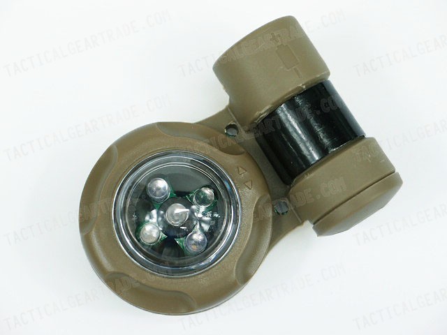Element Green & IR LED VIP Safety Signal Strobe Light Seals Tan for $37 ...