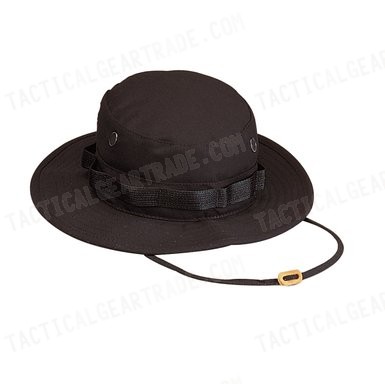 Military Boonie Hats Cap Black Color for $5.99 Tacticalgeartrade-uk