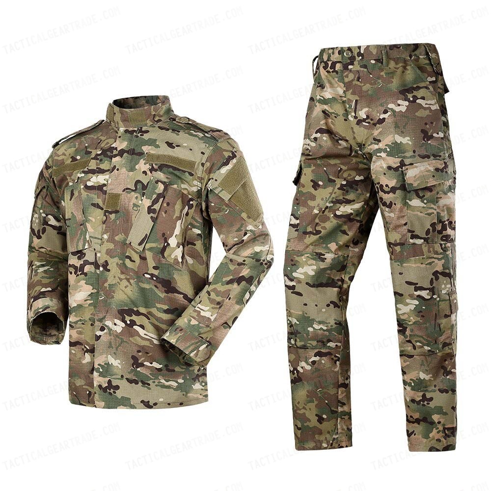 USMC US Marine Army Navy Multi Camo BDU Uniform Set for $33.99 Tacticalgeartrade-uk