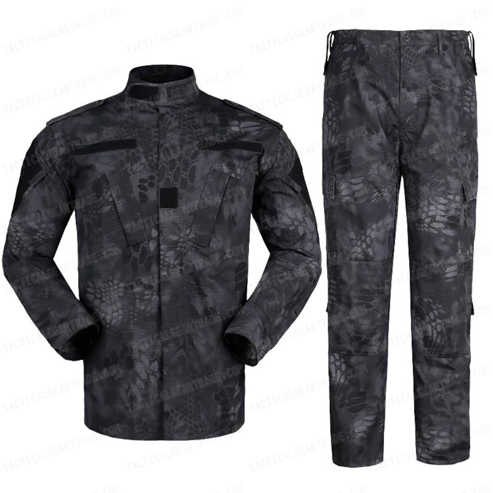 Kryptek Typhon Camo BDU Field Uniform Set Shirt Pants for $36.99 ...