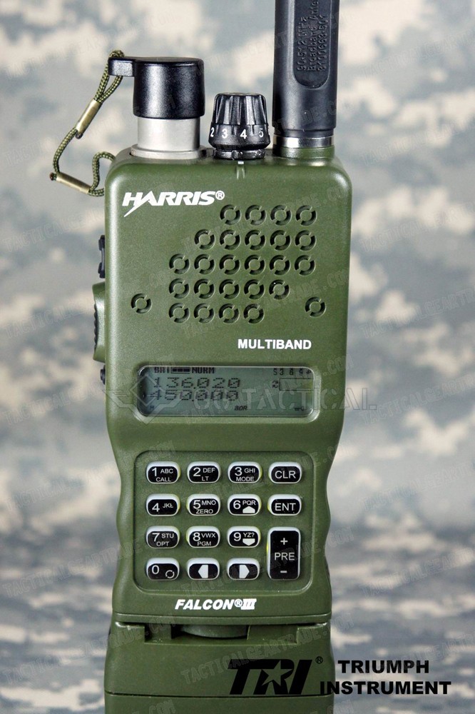 TRI replica AN/PRC-152 6-PINS Inter/Intra MBITR Radio Devgru PRC152 for ...