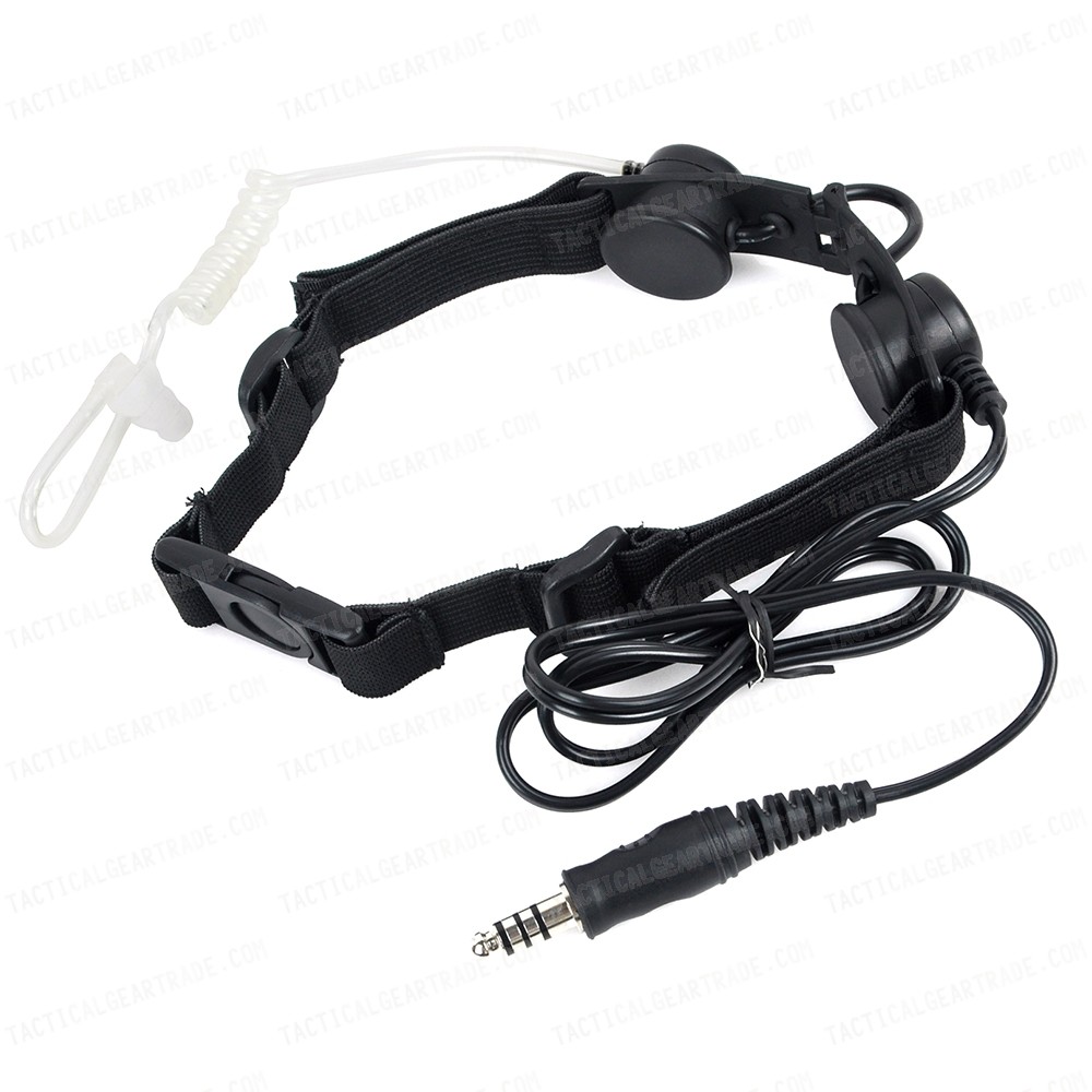 Z Tactical Tactical Throat Mic Headset ACU - Z033 for $31.49 ...